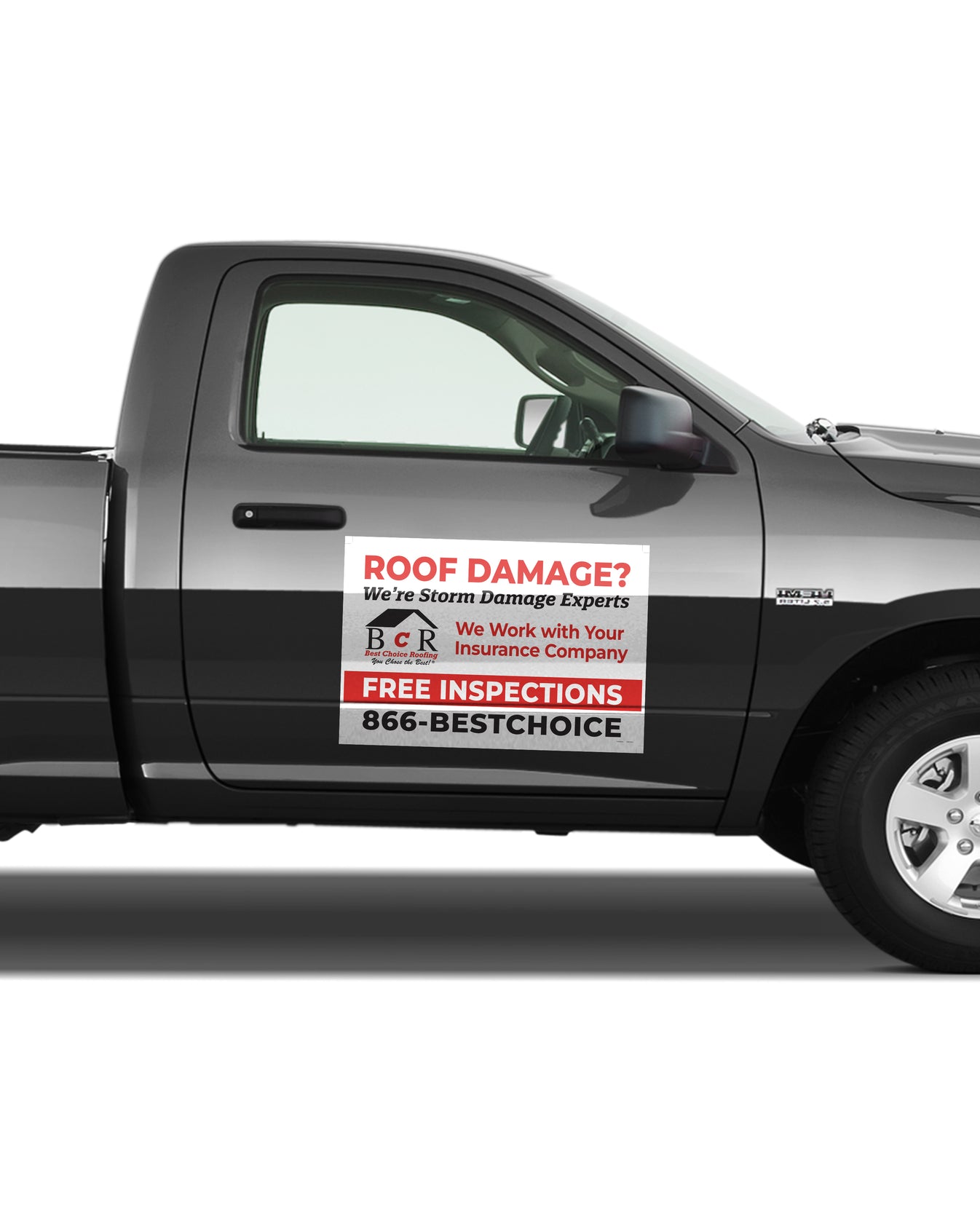 Vehicle Magnet – Best Choice Roofing