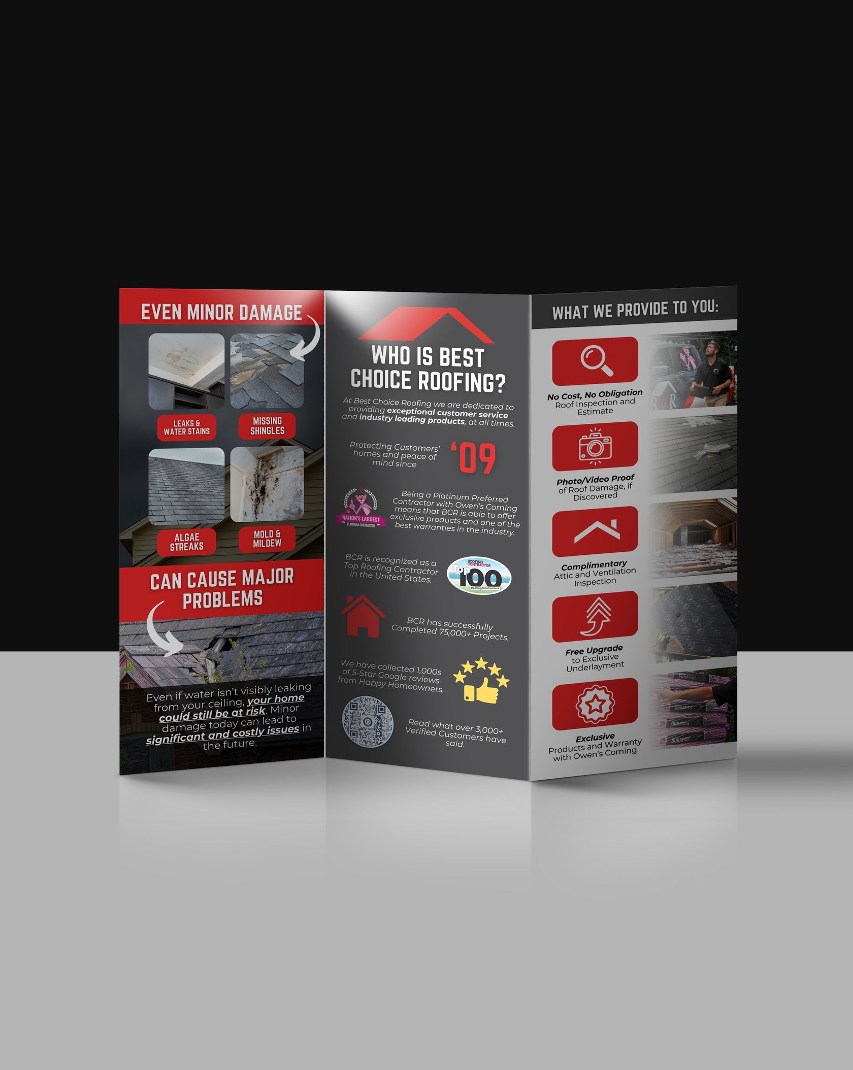 Trifolds - Standard – Best Choice Roofing