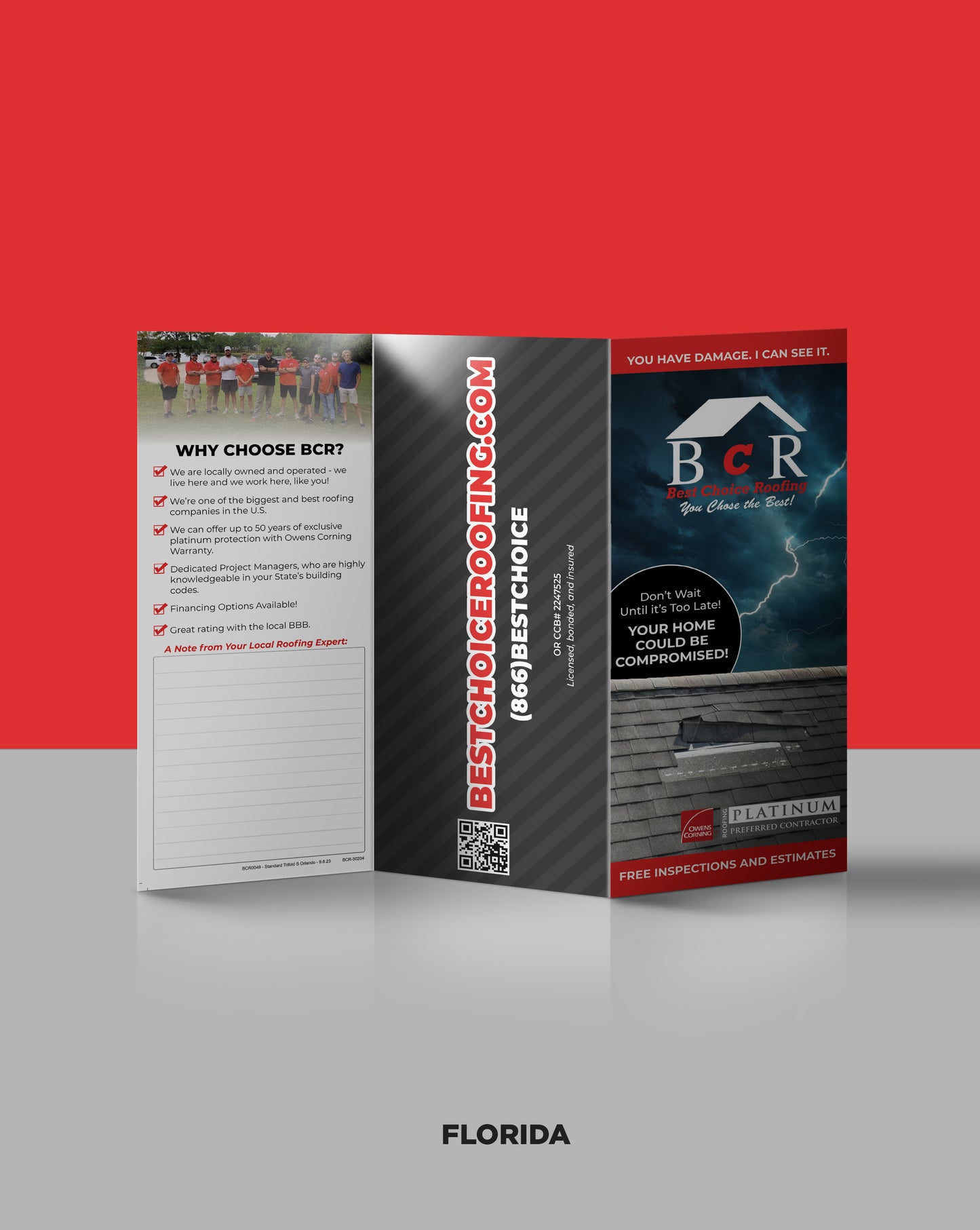 Trifolds - Florida – Best Choice Roofing