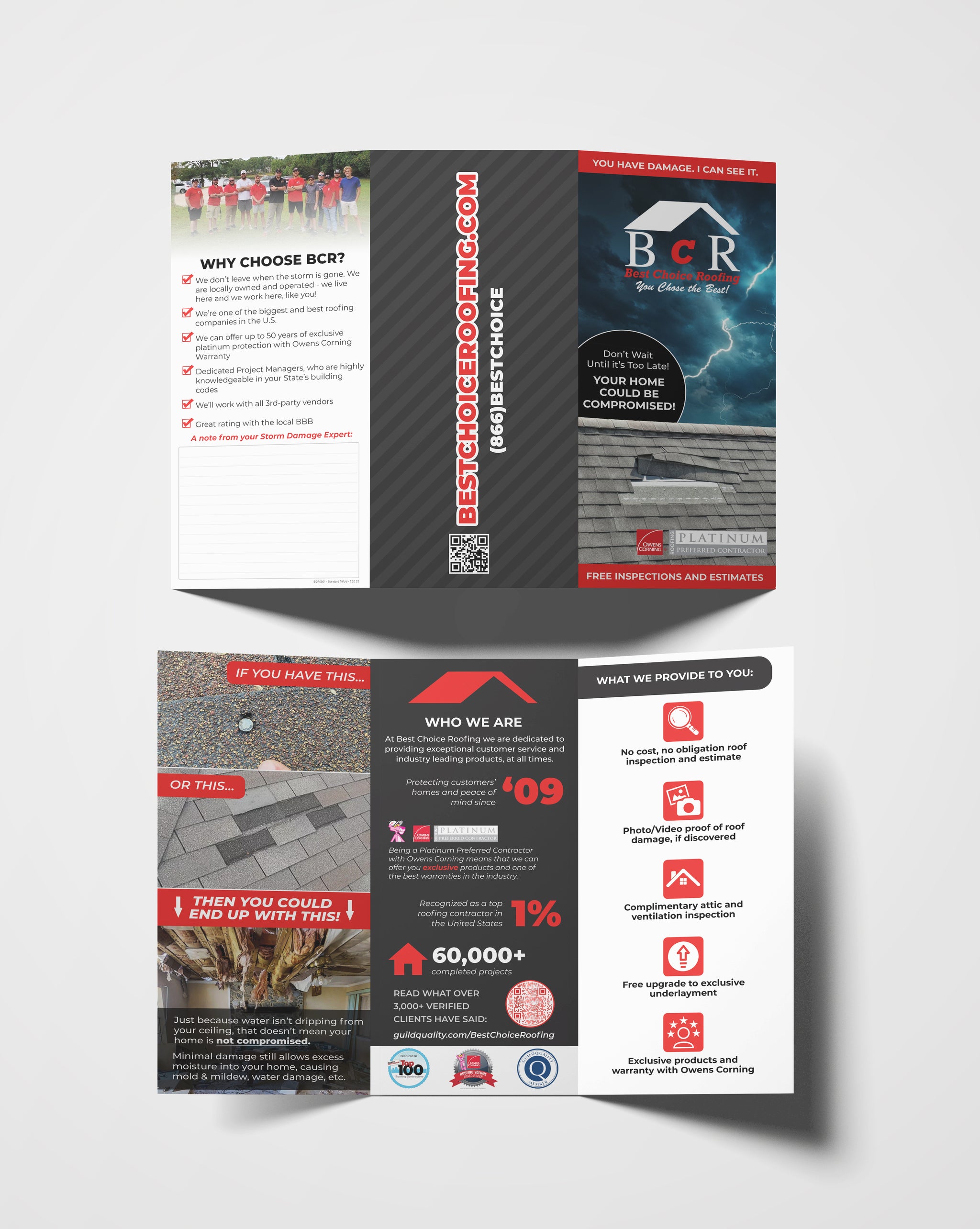 Trifolds - Standard – Best Choice Roofing