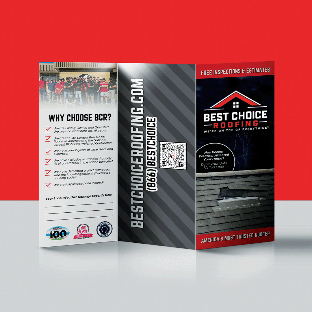 Trifolds - Standard – Best Choice Roofing